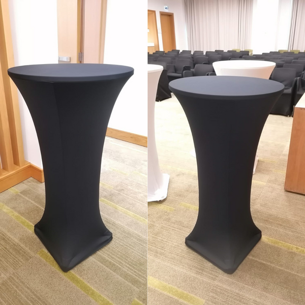 Standard Cocktail Table Covers - Spandex Fabric – Marshal GT